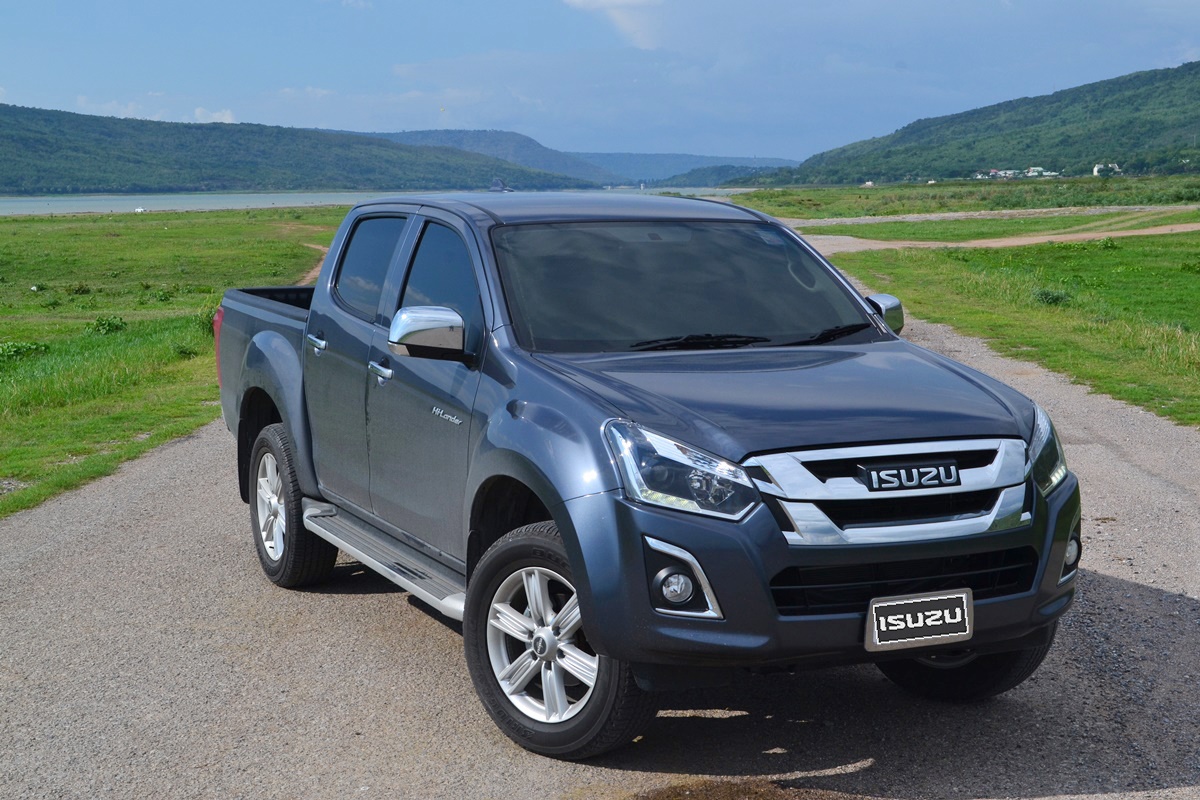 Full Review : ISUZU D-MAX 1.9 Ddi Blue Power Hi-Lander 4 Door 6 Auto กระบะเครื่องจิ๋ว แรง ...